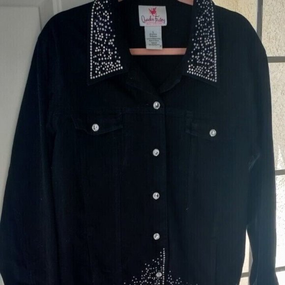 Quacker Factory | Jackets & Coats | Quacker Factory Jacket | Poshmark